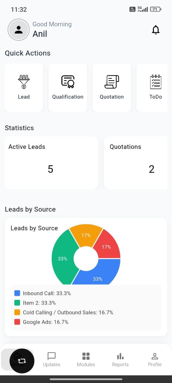 Pocket CRM - Mobile First CRM Manage Leads easly - Leads easly - User ...